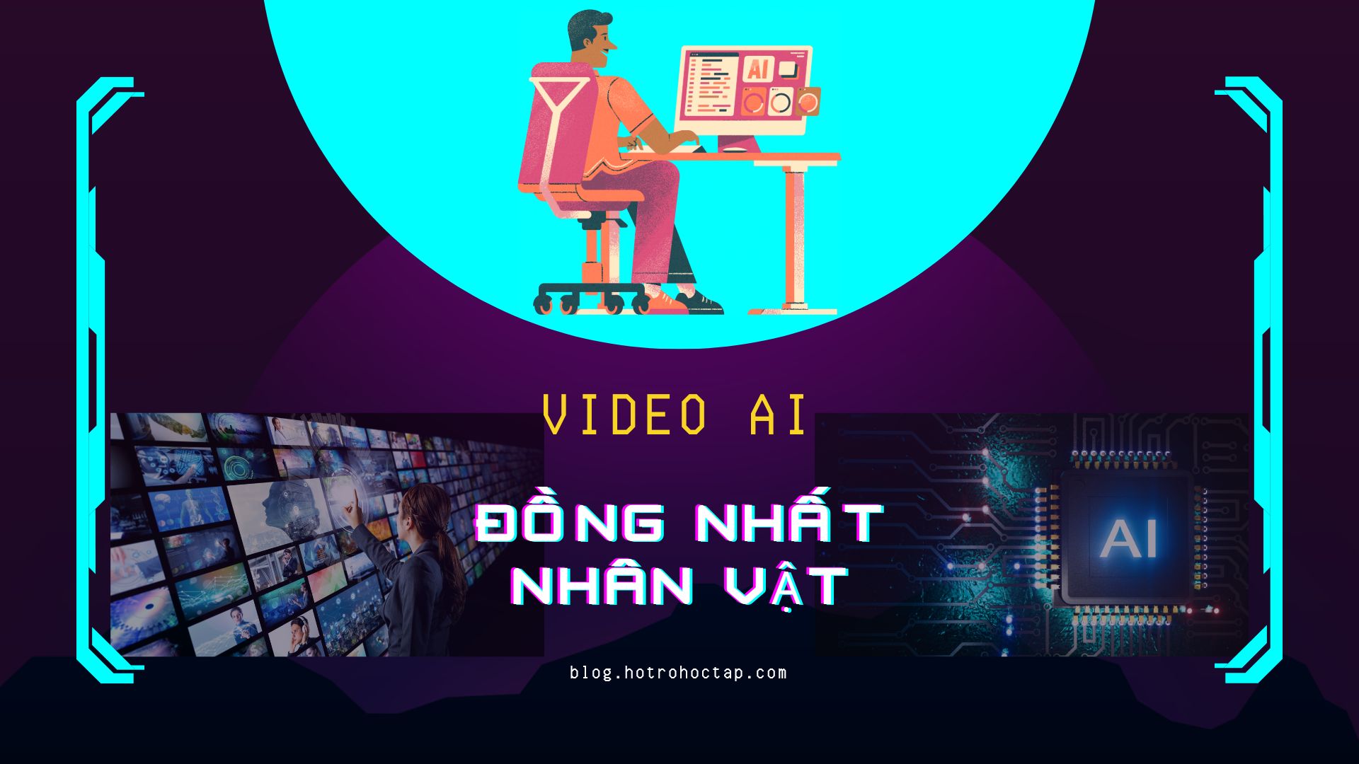 Tạo video hoạt hình với AI miễn phí - EDUCATION
